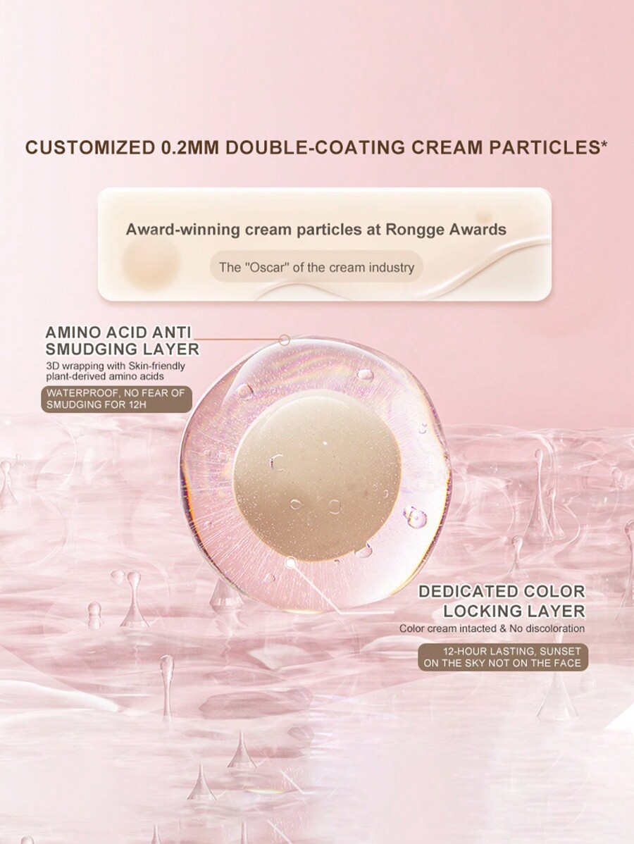 JUDYDOLL JUDYDOLL TRACELESS CLOUD-TOUCH CREAM FOUNDATION, Long-Lasting ...