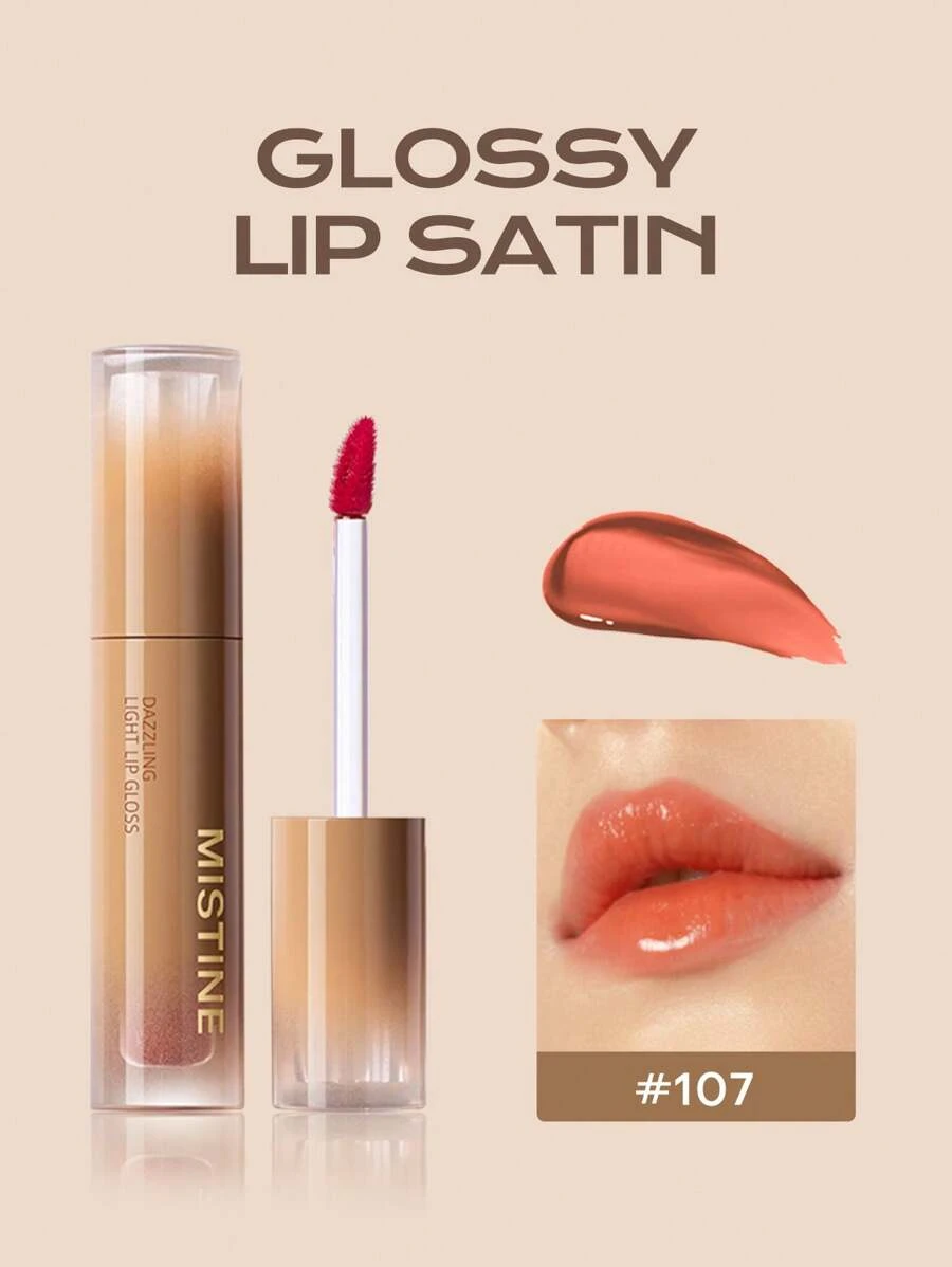 MISTINE Super Stay glossy Ink Liquid Lipstick Makeup, Long Lasting High ...