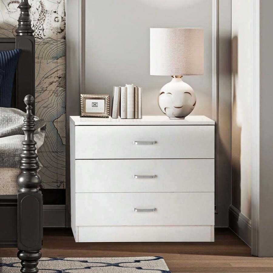 Modern Simple 3-Drawer Dresser | SHEIN USA