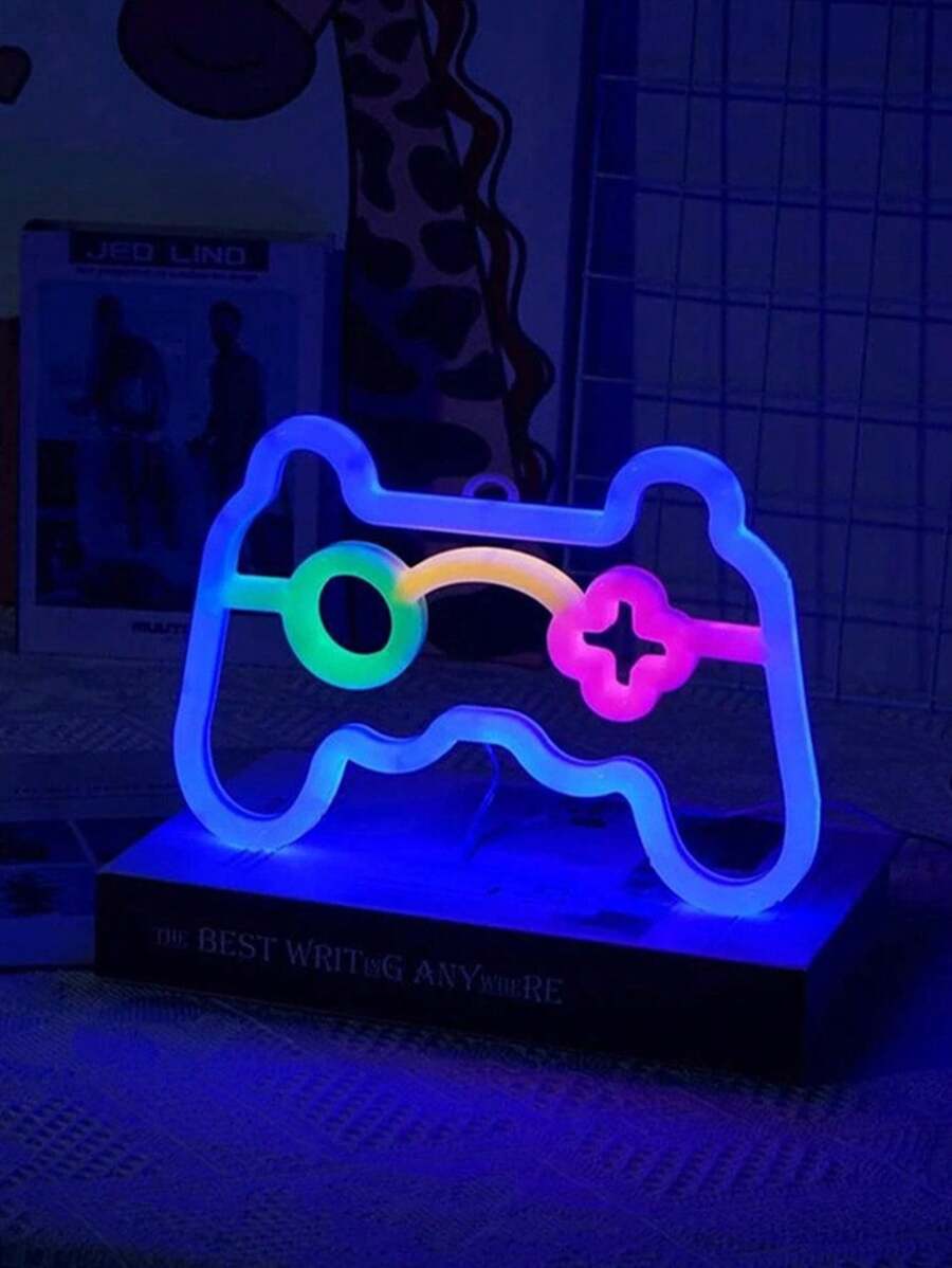 Gaming Controller Neon Light | SHEIN UK
