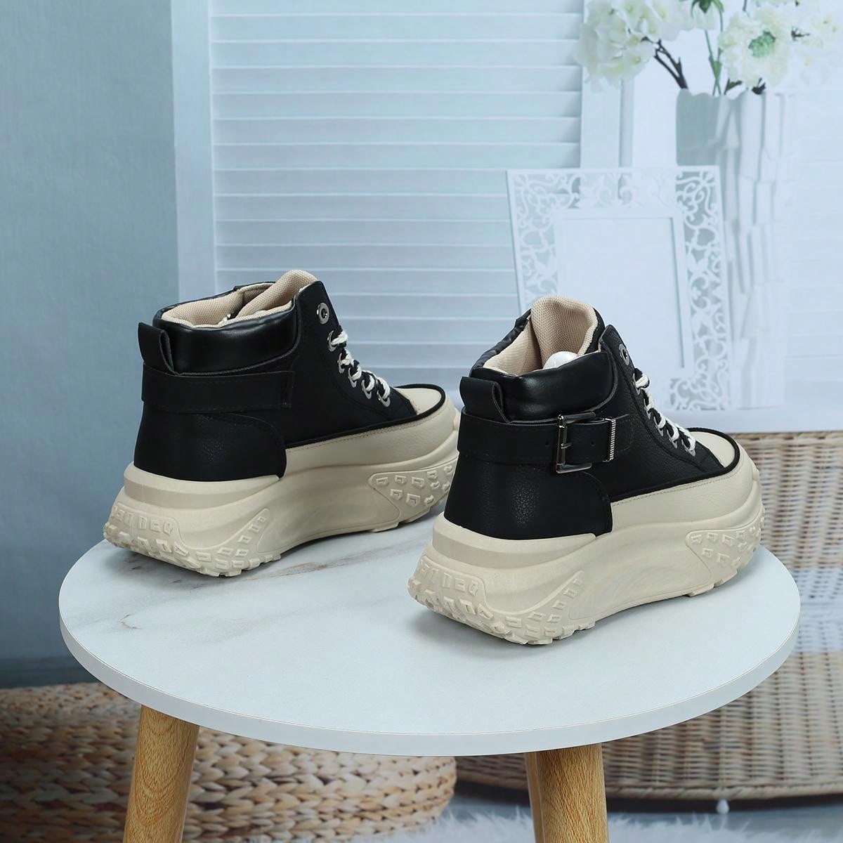 Nuevas Zapatillas Chuky De Mujer Estilo Coreano Para Otoño, Zapatos ...