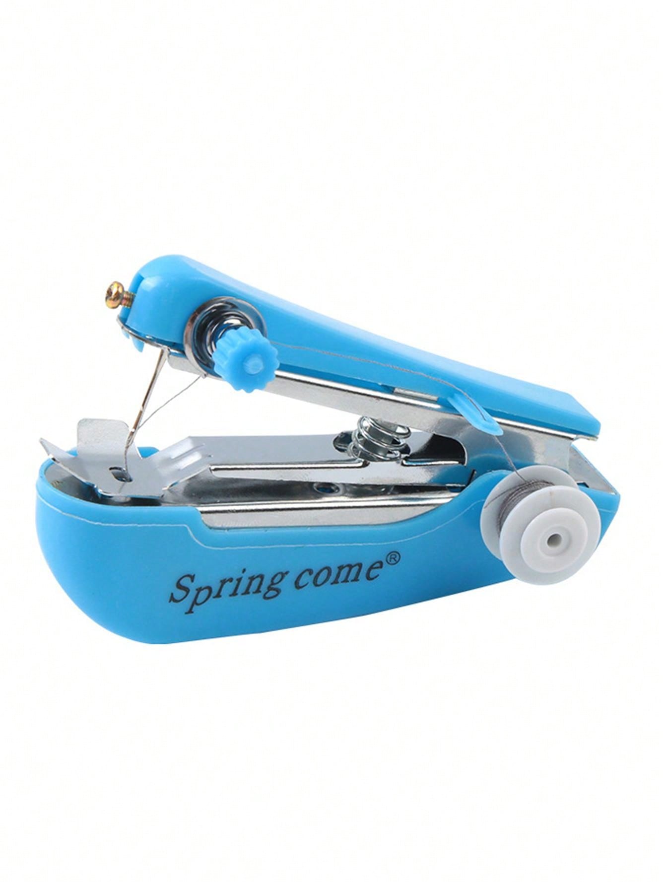 Blue Mini Handheld Sewing Machine | SHEIN USA