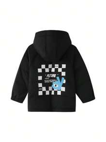 Annil Winter Boys And Girls Short Pullover Style Down Jacket ...