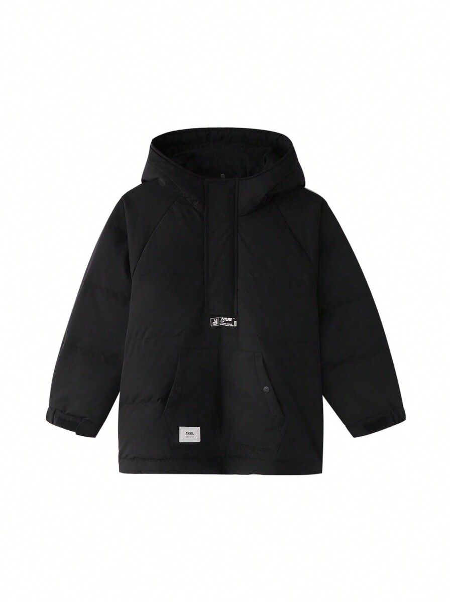 Annil Winter Boys And Girls Short Pullover Style Down Jacket ...