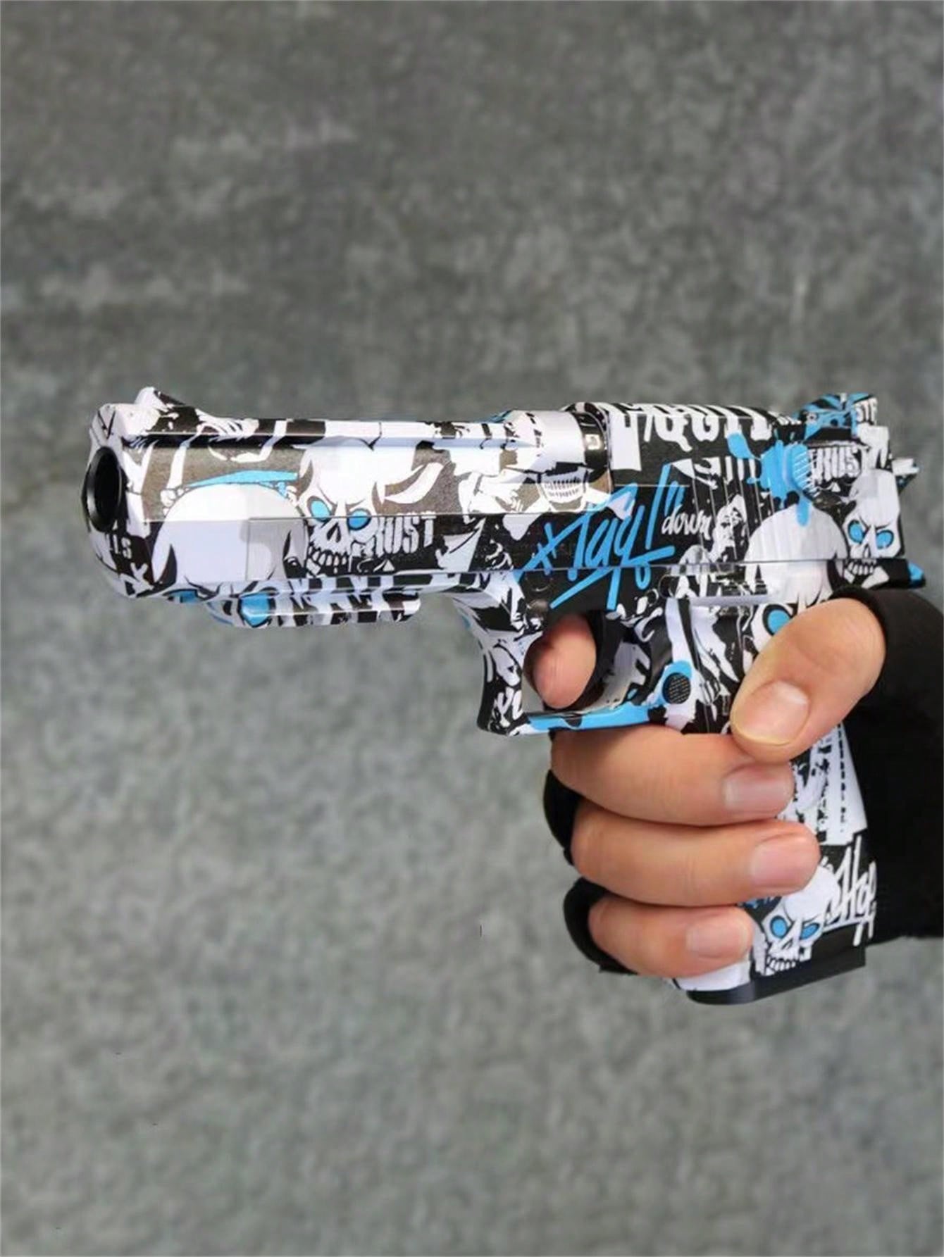 New Set Ejected Shell Soft Bullet Toy Gun / Realistic Toy Gun | SHEIN UK