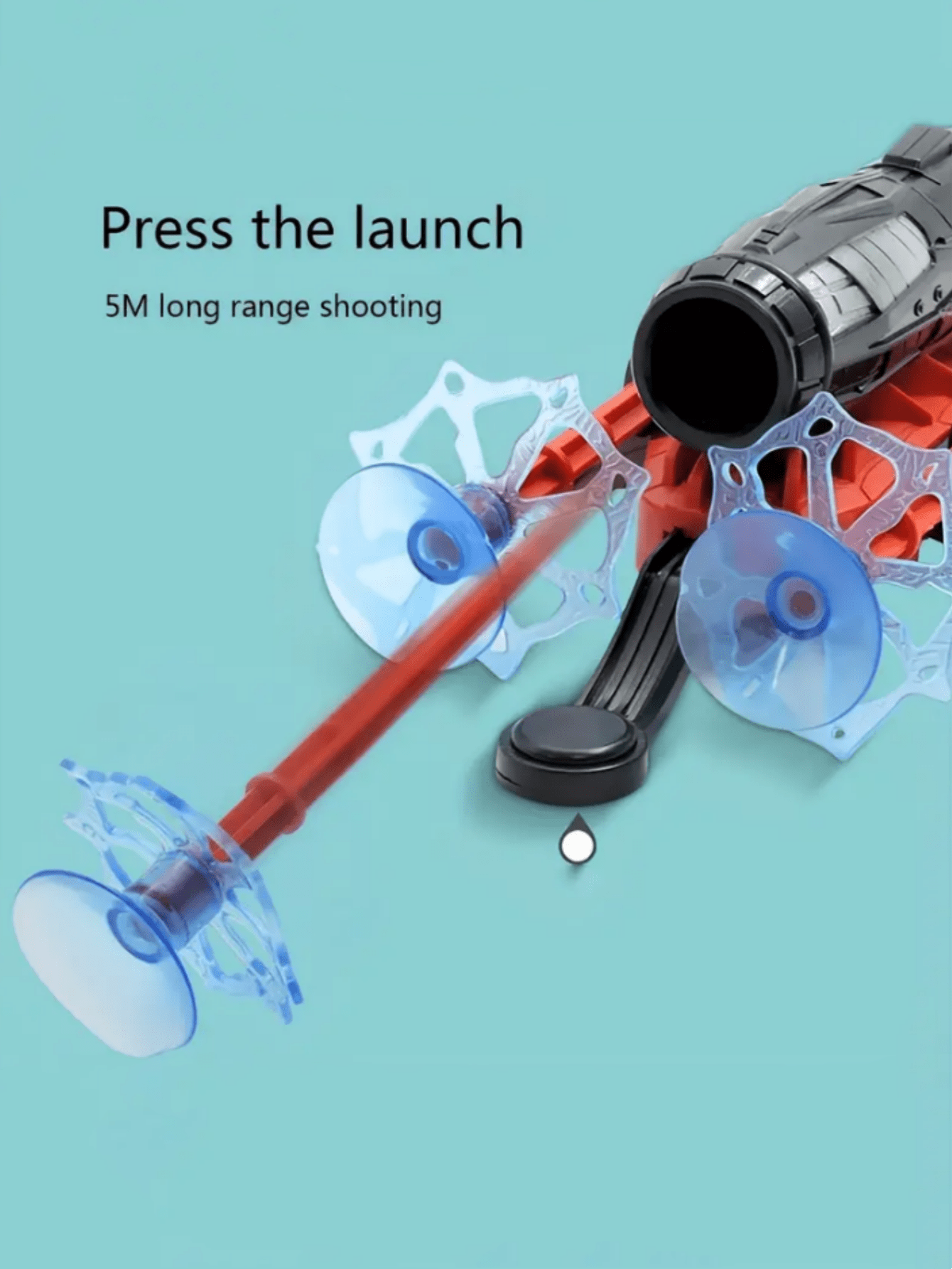Spiderweb Shooting Fun with Hero Launcher Wrist Toy Set - Role-Play ...