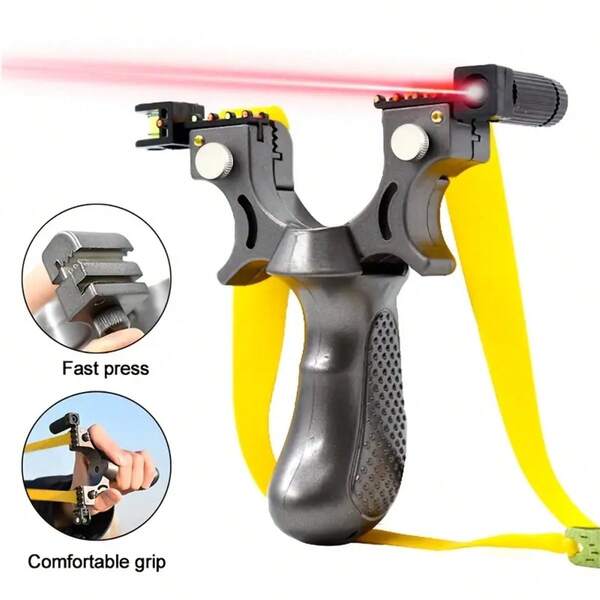 Slingshot Decompression Artifact Novelty Toy for Outdoor Shooting Fun ...