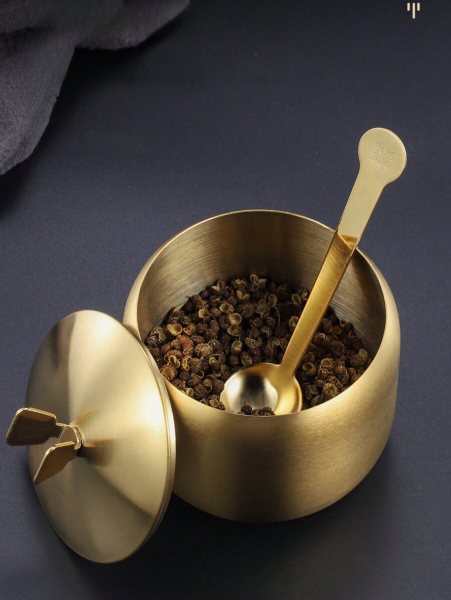 Stainless steel seasoning storage tank kitchen seasoning tank spice ...