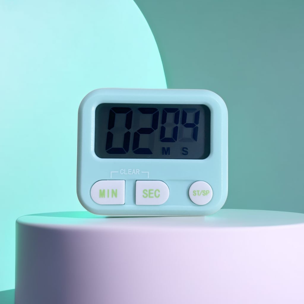 1pc Portable Visible Time Management Electronic Stopwatch Kitchen Timer ...