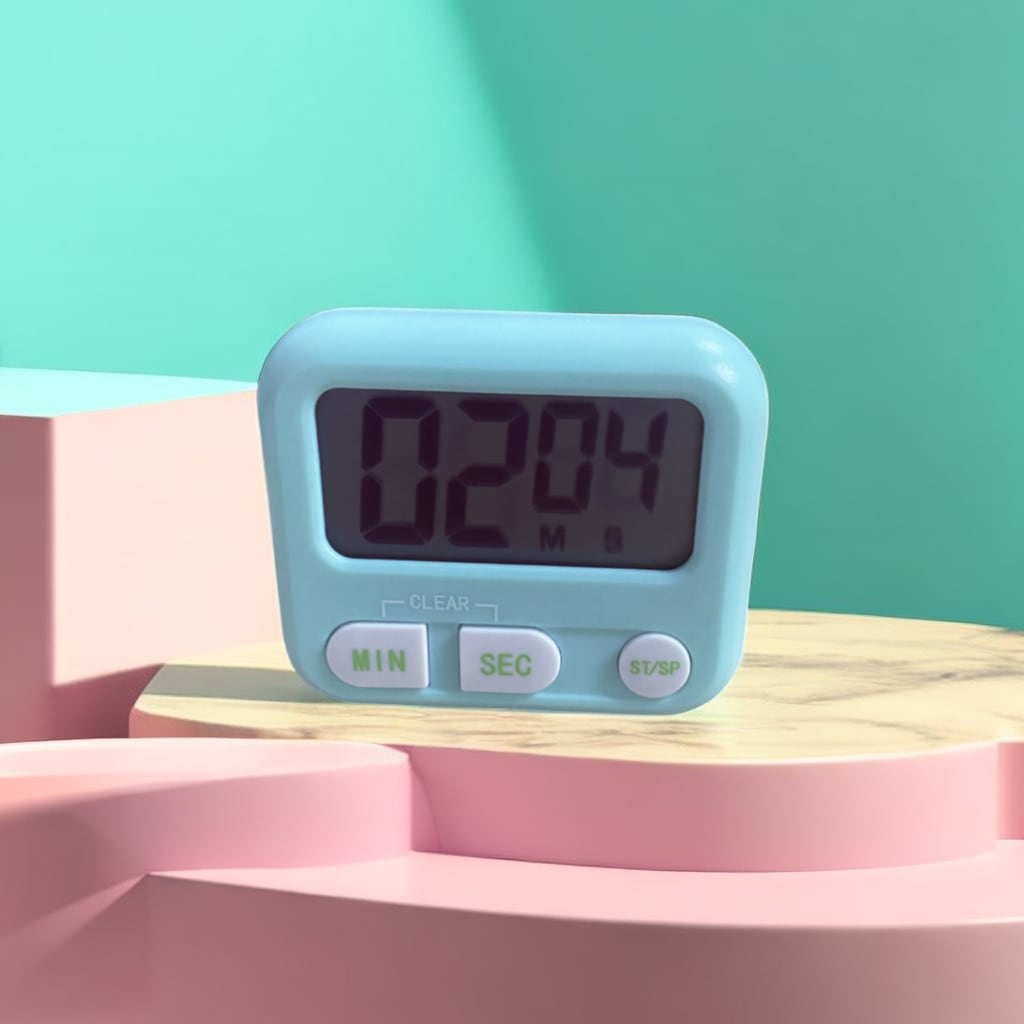 1pc Portable Visible Time Management Electronic Stopwatch Kitchen Timer ...