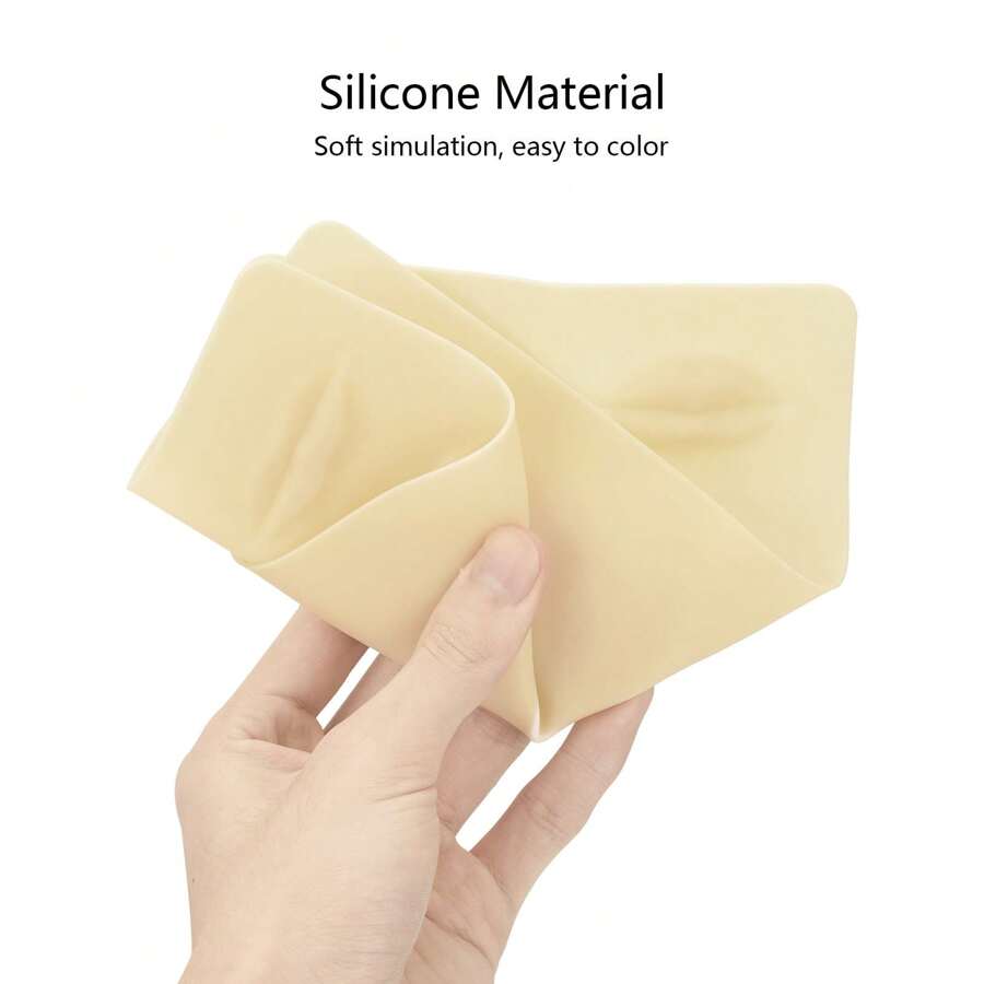 ATOMUS Microblading Supplies 3pcs Tattoo Practice Skin For Eyebrows ...