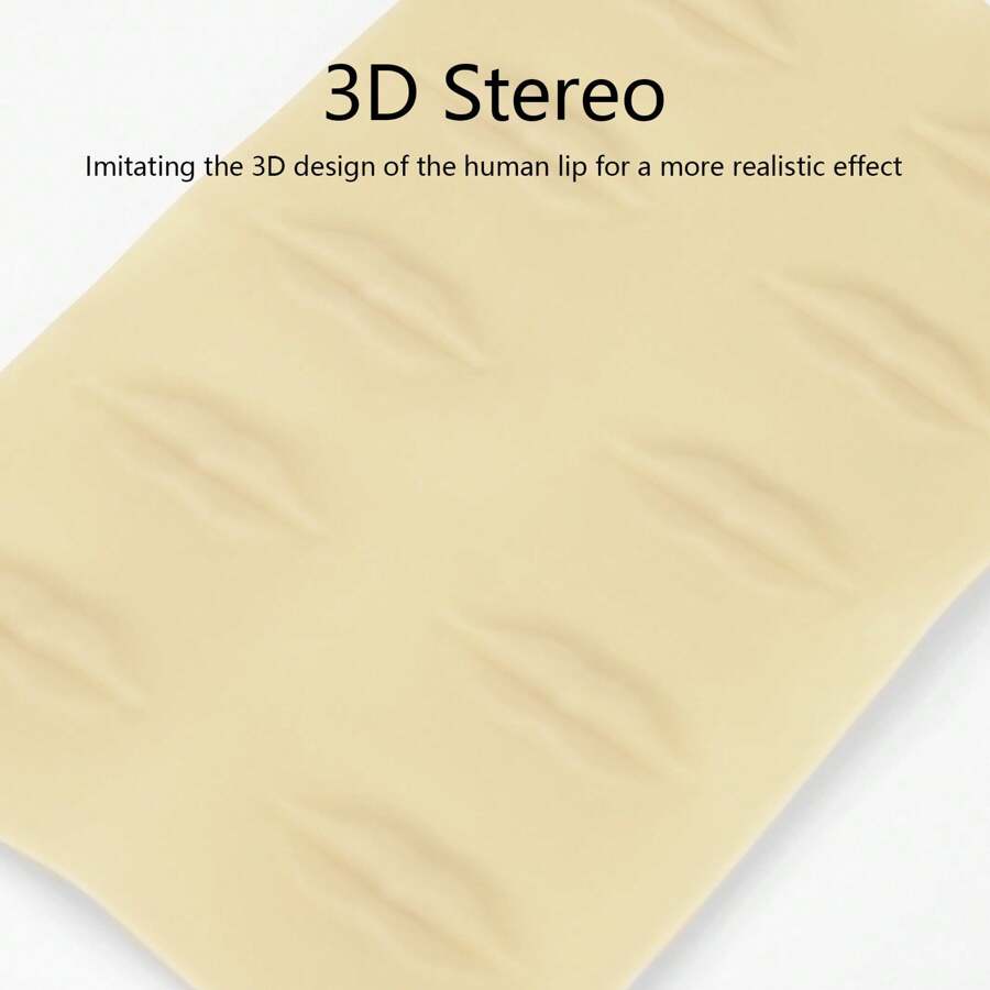 ATOMUS Microblading Supplies 3pcs Tattoo Practice Skin For Eyebrows ...