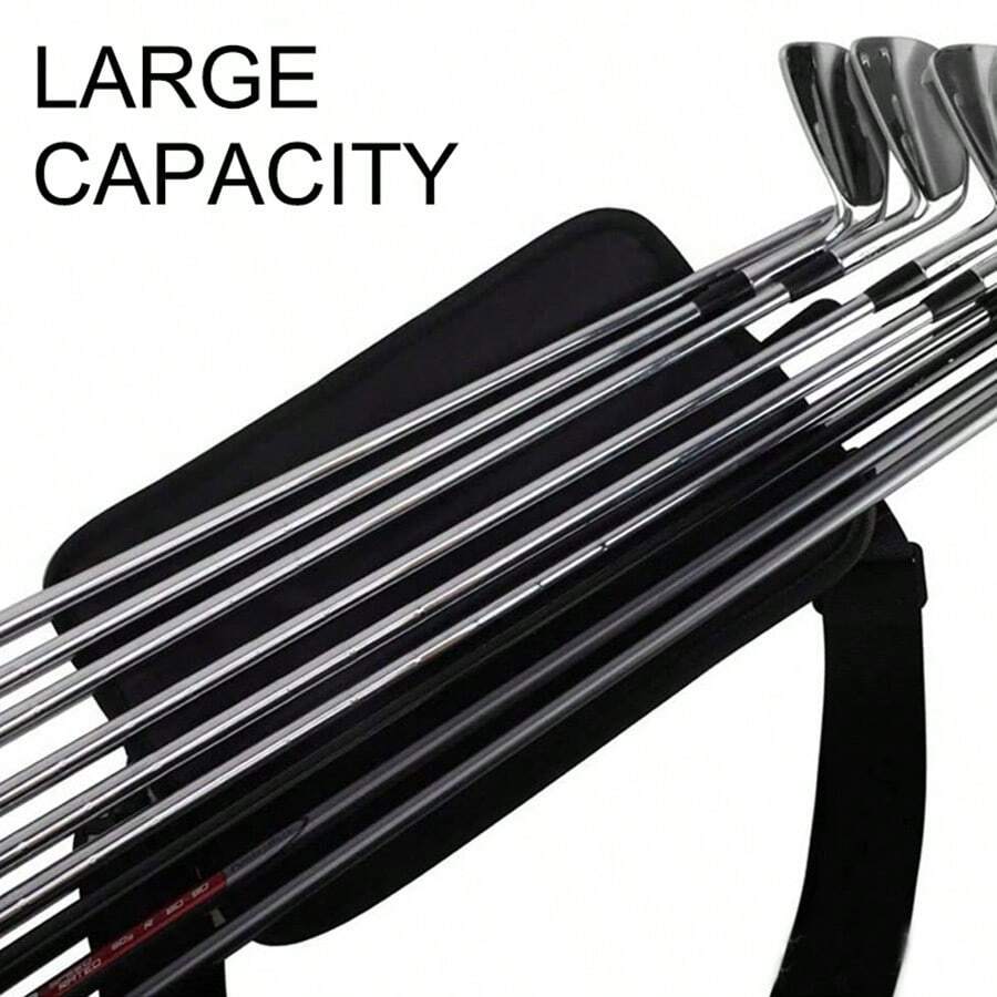 Mini Golf Club Carry Bag for Men Women and Kids with Detachable Golf ...