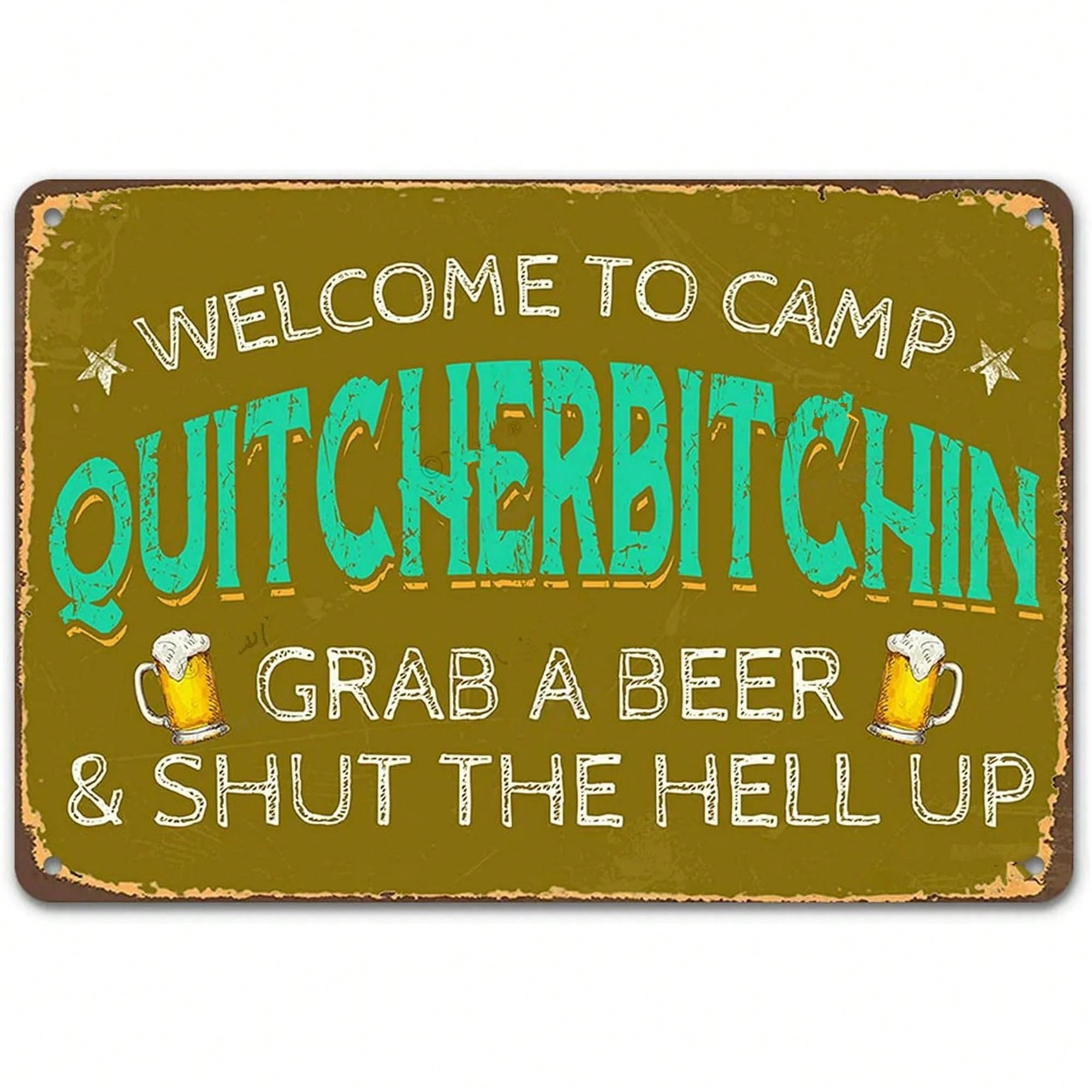 Tin wooden signs 400 | SHEIN USA