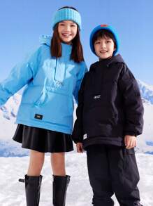 Annil Winter Boys And Girls Short Pullover Style Down Jacket ...