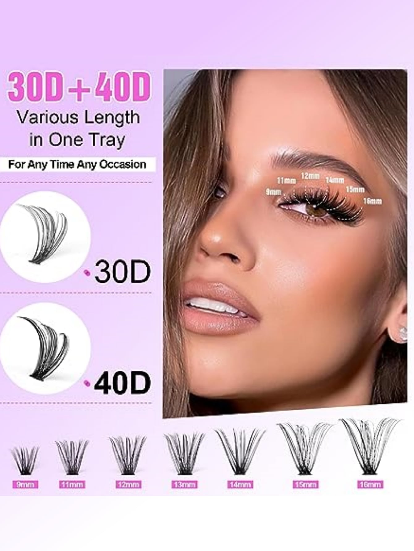 Diy Self Grafting Eyelashes For Daily Makeup | SHEIN USA