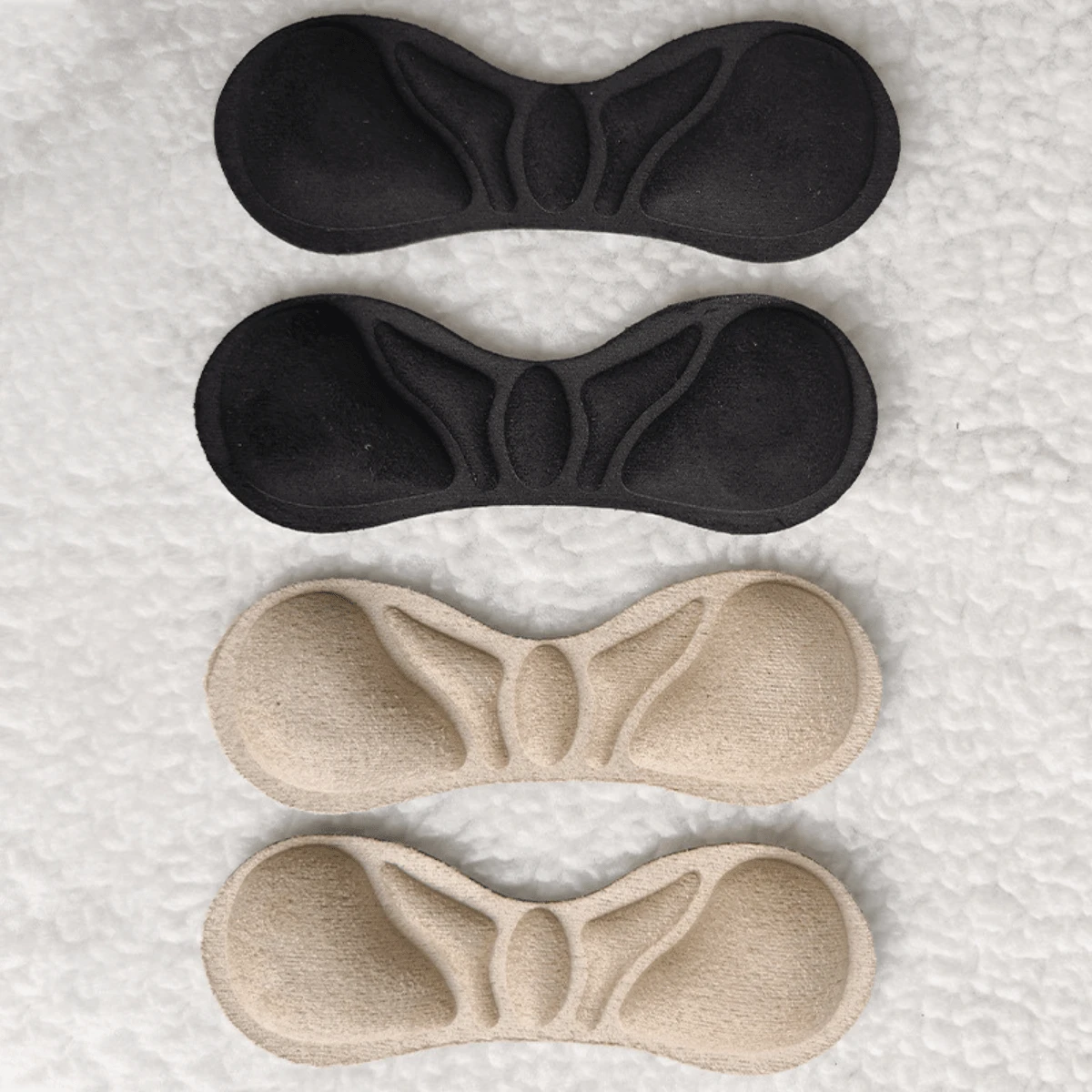 1pair Butterfly Heel Grips & Half Size Insole Pads & Thick Anti ...