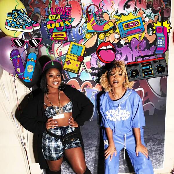 90s Party Decorations Back to The 90s Theme Party Decorations for ...