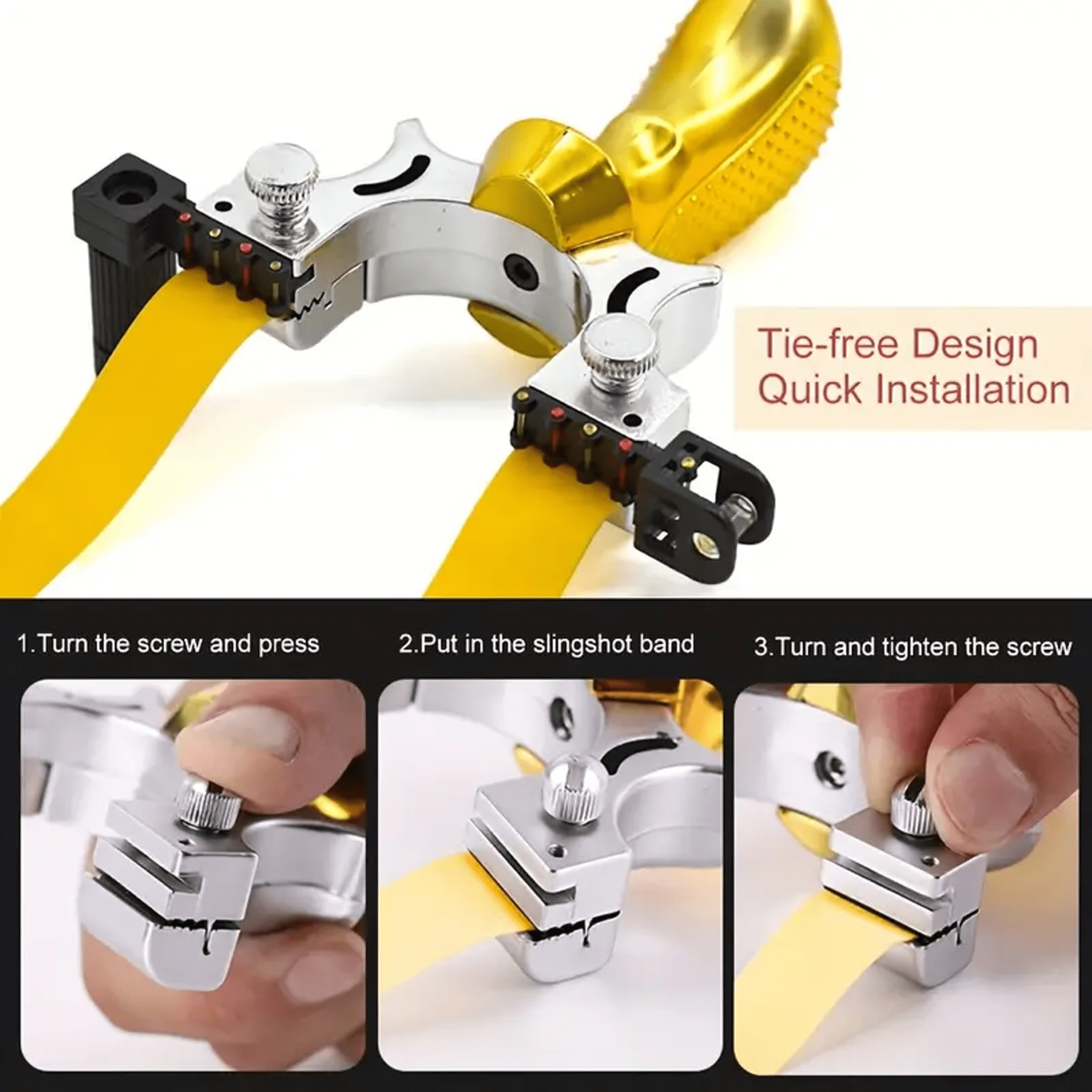 1pc Horizontal Laser Targeting Slingshot Decompression Artifact Novelty ...