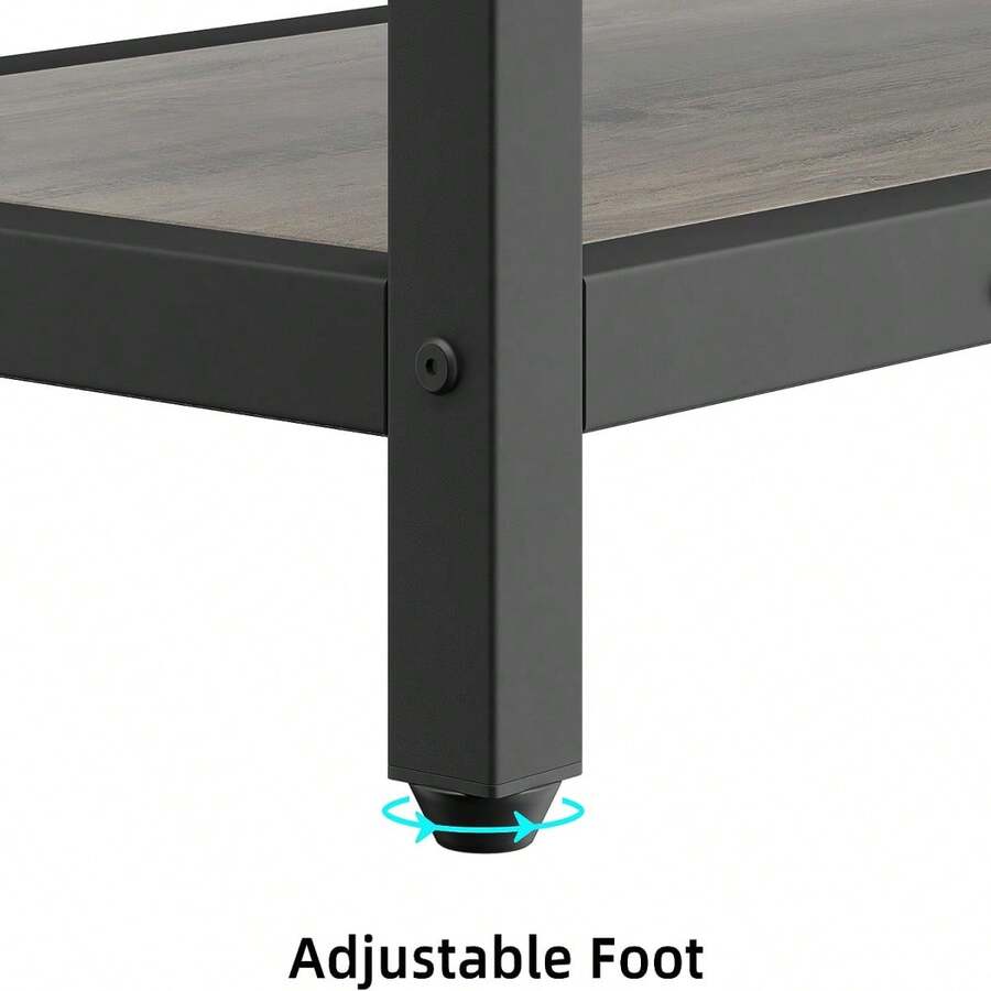 Coat Rack Shoe Bench Industrial Hall Tree Storage Bench For Entryway ...