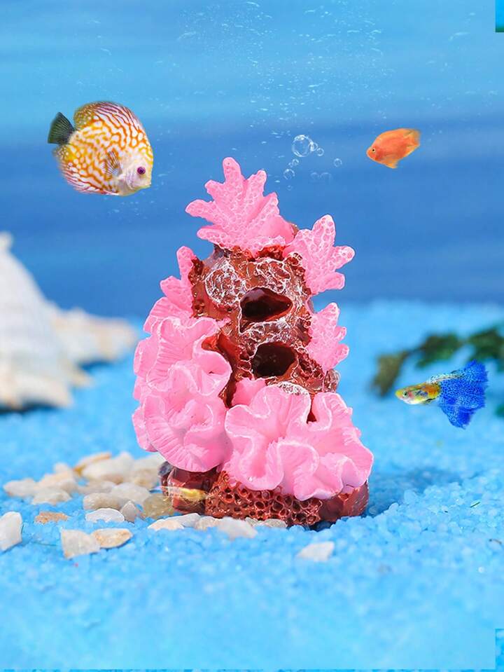 Pink Betta Fish Tank