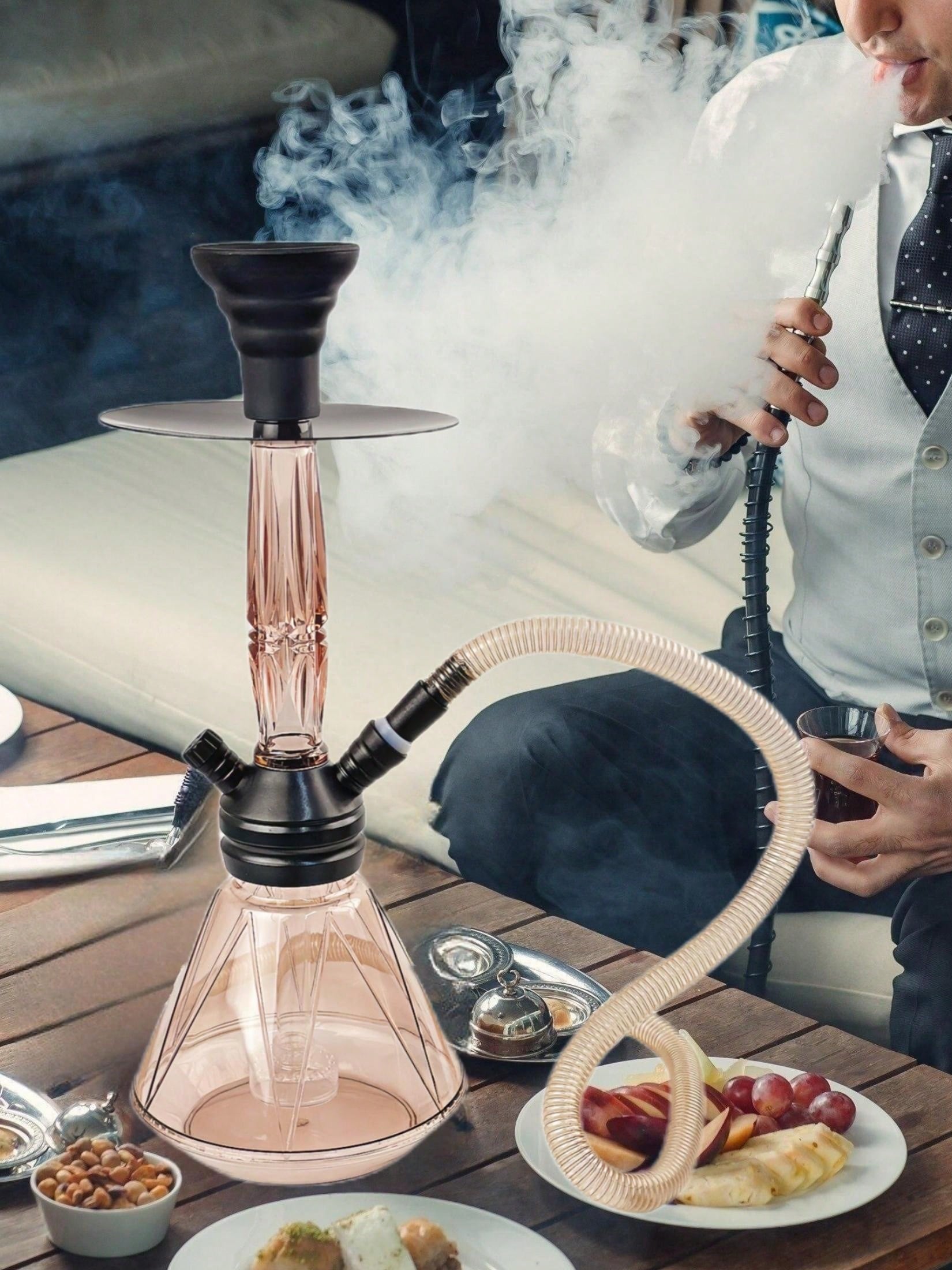 A Set Of Hookah, Portable Hookah, Suitable For Parties, Outdoor ...