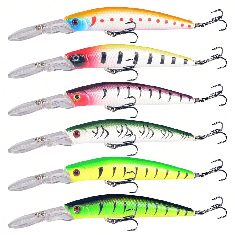 17cm 24g Topwater Fishing Lure Minnow, Long Tongue, Imitation Fish ...
