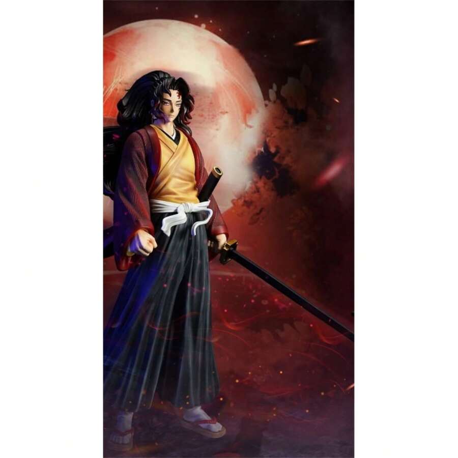 Anime Figure Kimetsu No Yaiba "Kokushibo First Upper Moon" | Moda Anime ...