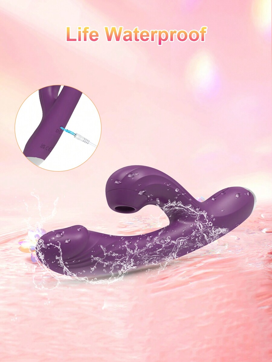 Female G Spot Vibrator Rechargeable Rabbit Design Vibrator G Spot