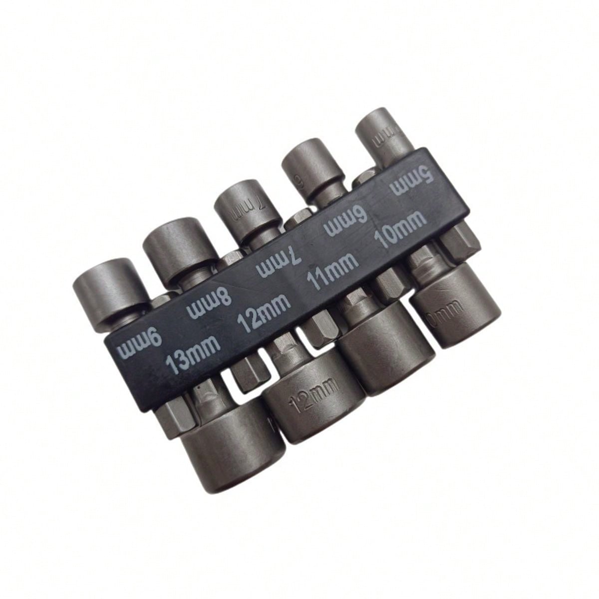 9pcs/set Hex Socket Bits With Inner Hollow Circle Joint Piece ...