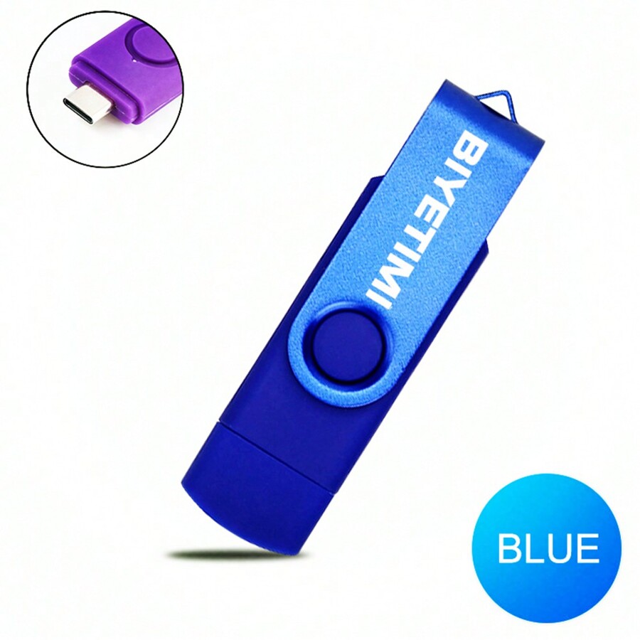 BIYETIMI Biyetimi Type C Usb Interface 2.0 OTG Flash Drive 64GB 32gb ...