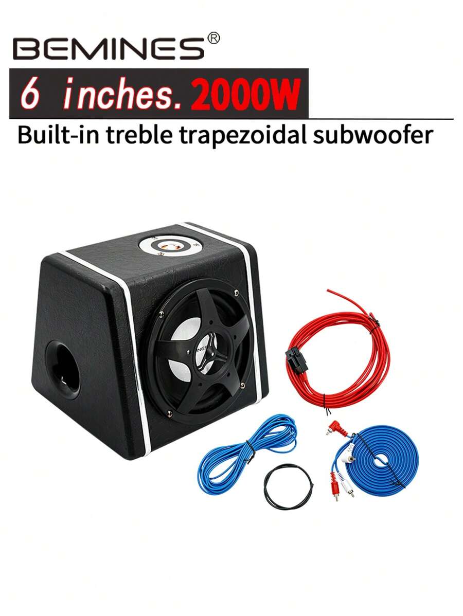 1pc Bemines T6-50 Black Stereo Heat Dissipation Design Full Aluminum ...