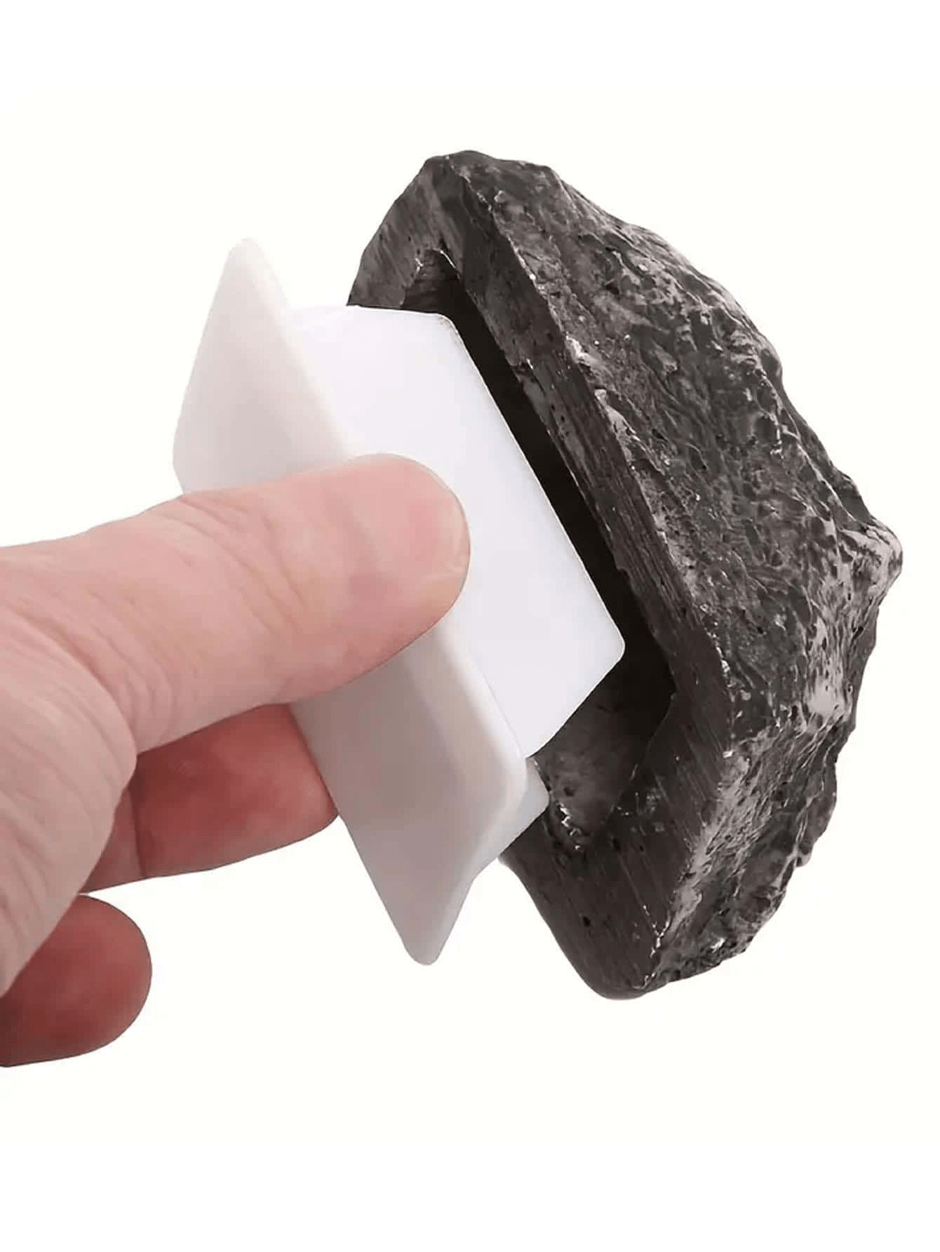 1pc Outdoor Spare Garden Key Box Rock Hidden Hide In Stone Security ...