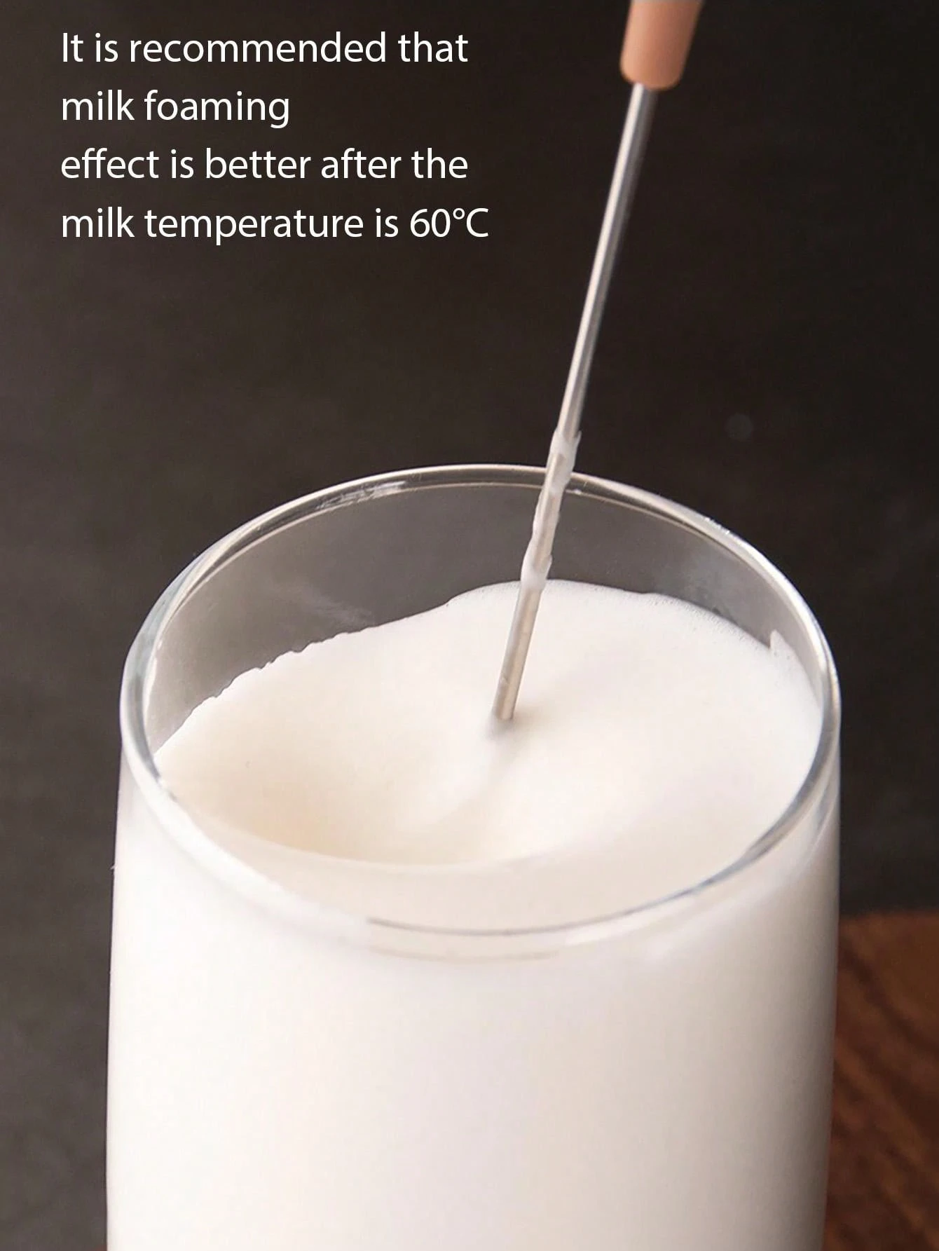 Electric Milk Frother Kitchen Drink Foamer Whisk Mixer Stirrer Coffee ...