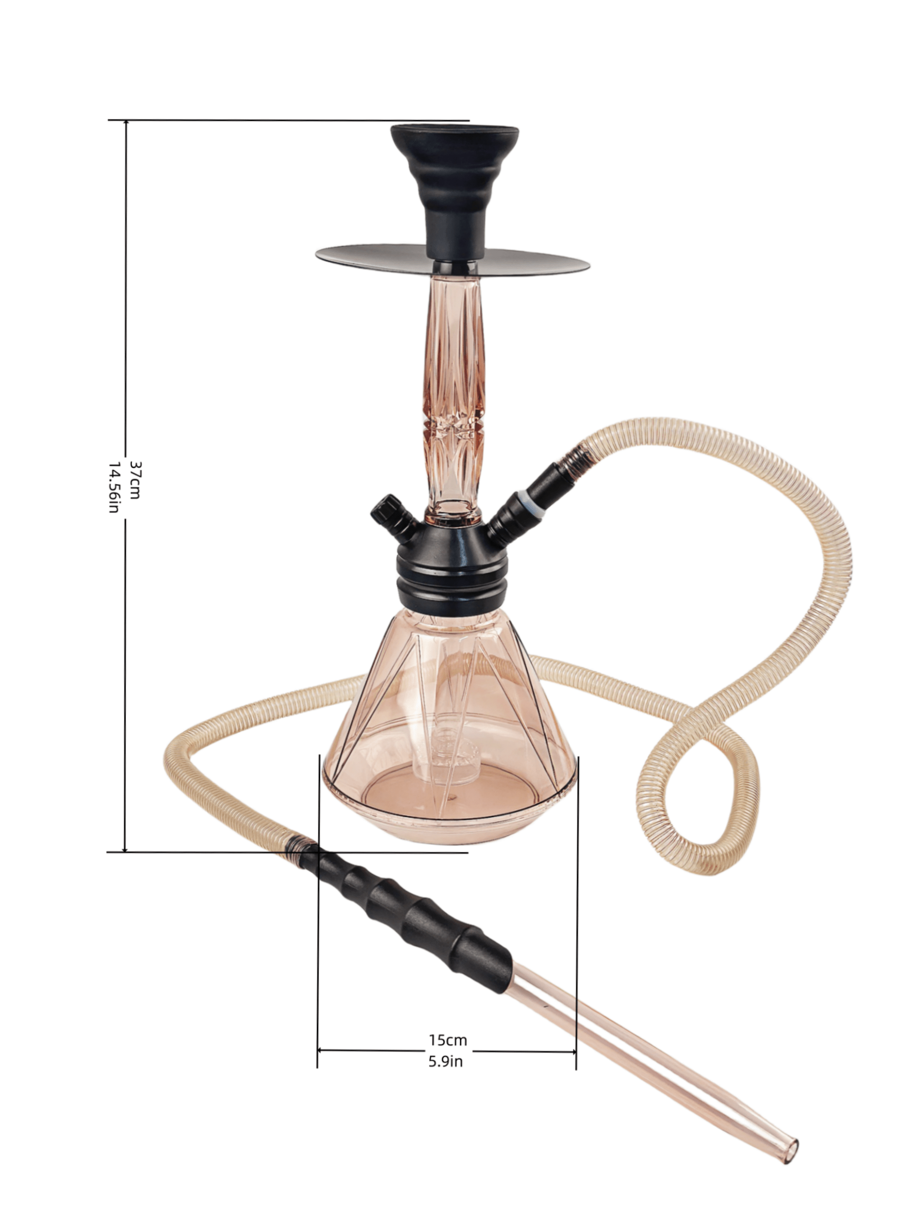 Conjunto Completo De Shisha Hookah Portátil, Adecuado Para Fiestas ...