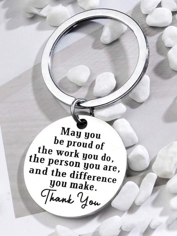 1pc Coworker Keychain Appreciation Gift For Women Men Friends Farewell ...