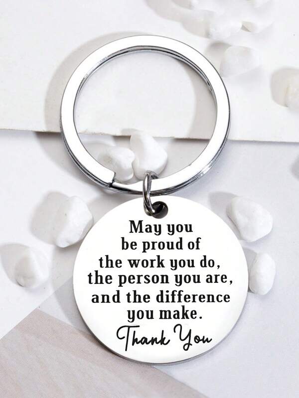 1pc Coworker Keychain Appreciation Gift For Women Men Friends Farewell ...