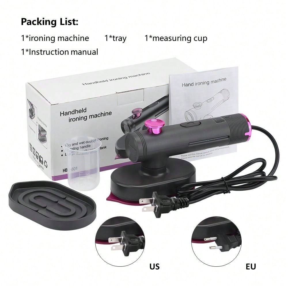 Household Electric Ironer Portable Handheld Ironing Machine Mini Small ...