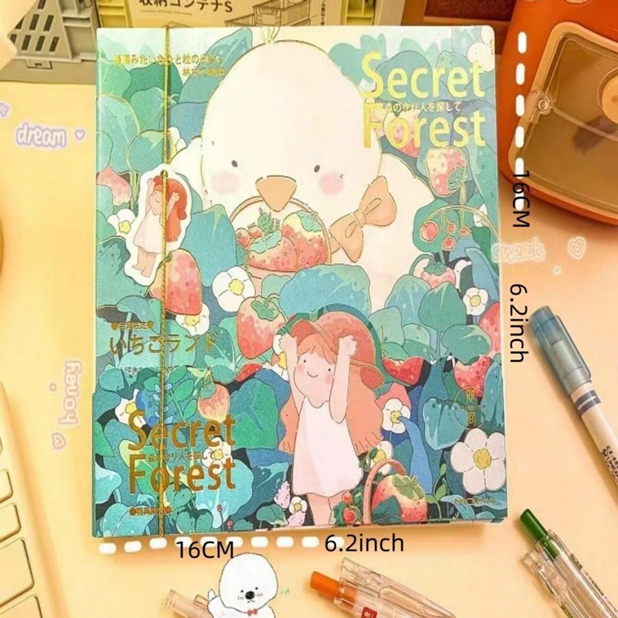 Cute Cartoon Design Student Notebook | SHEIN USA