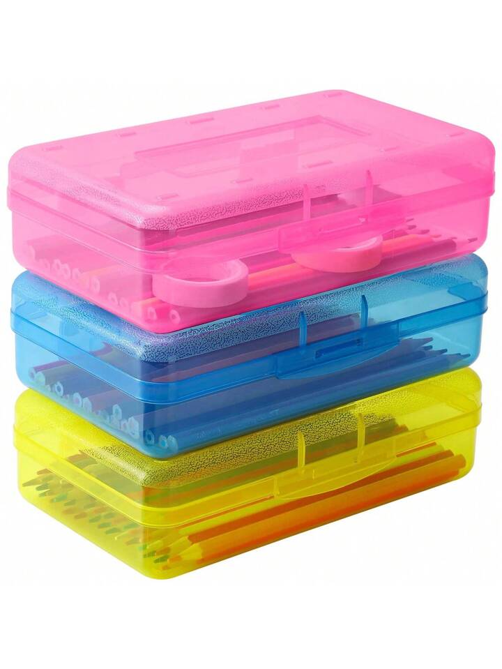 Plastic Crayon Box Clipart