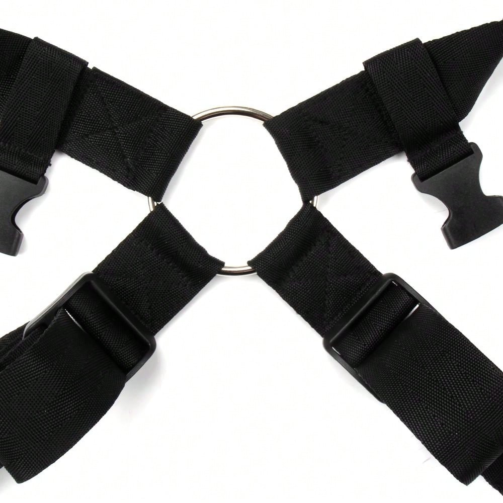 1pc Sex Swing Soft material Bondage Restraints Open Leg Spreader Couple ...