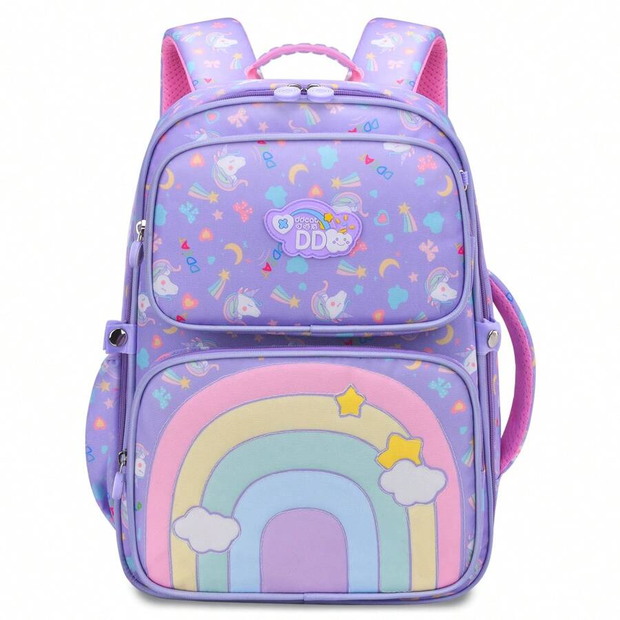 Kids Girls' Unicorn Backpack For Preschool And Elementary School With ...