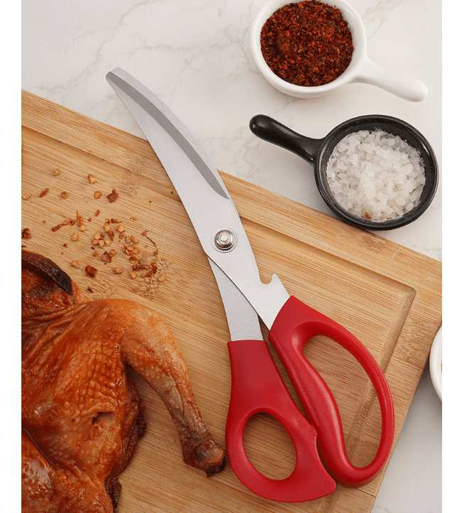 Tijeras De Cocina De Acero Inoxidable, Tijeras Multiusos Para Barbacoa ...