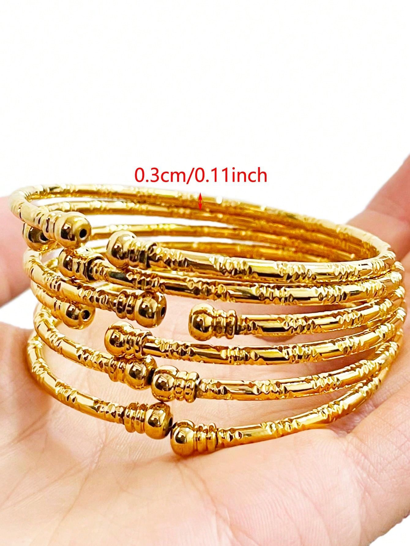 African Bracelets 3mm, Bangles and Bangles From Dubai, Lndian Colors ...