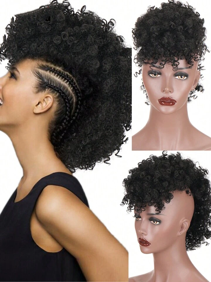 Long Mohawk Ponytail