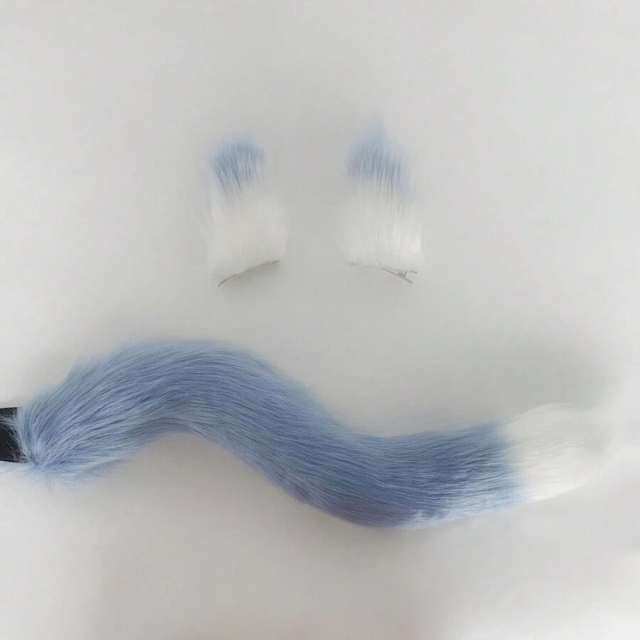 Halloween Fun Bendable Adjustable Party Cosplay Fox Tail | SHEIN EUR