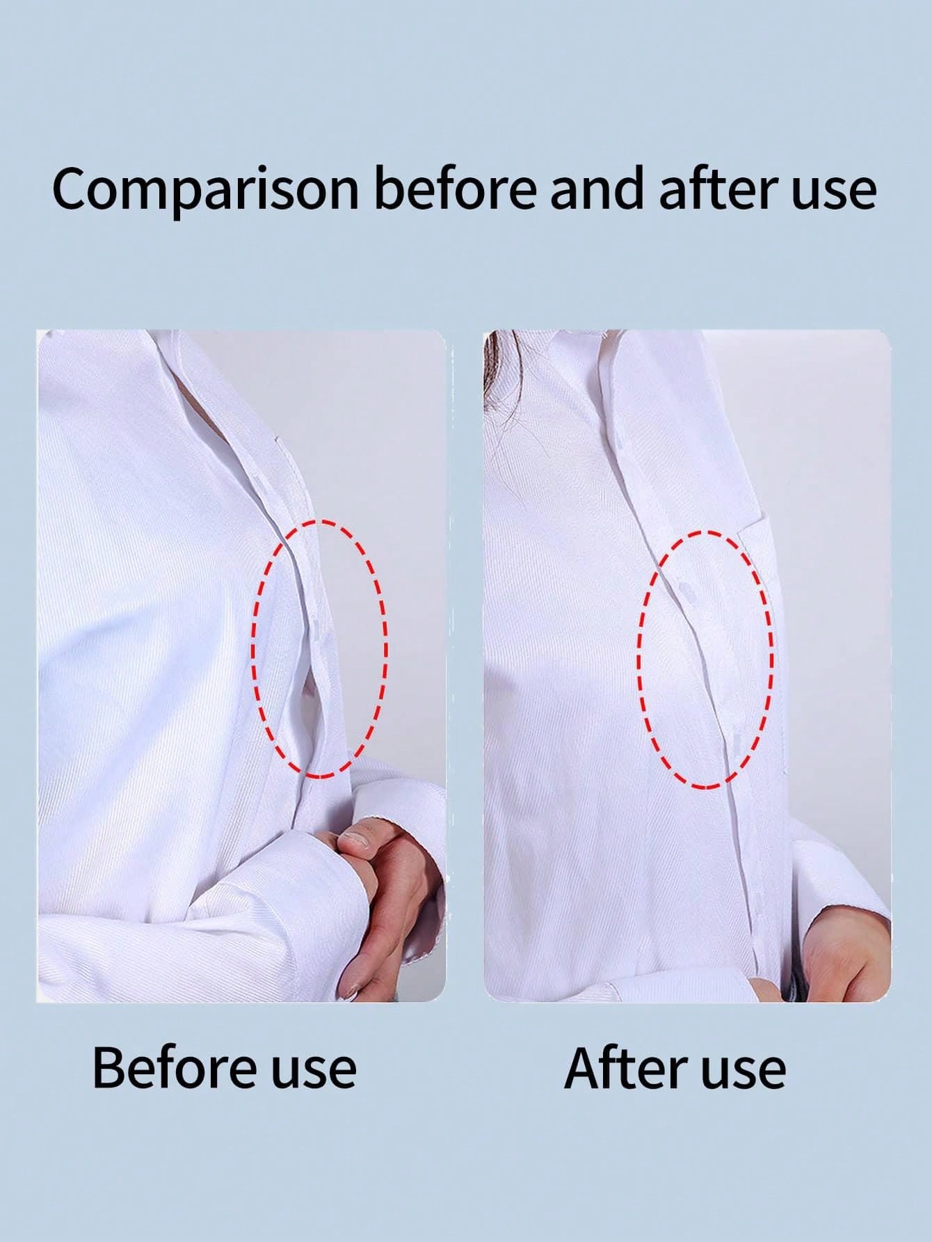 36pcs Anti-slip Double Sided Adhesive Tape For Clothes, Anti-exposure ...