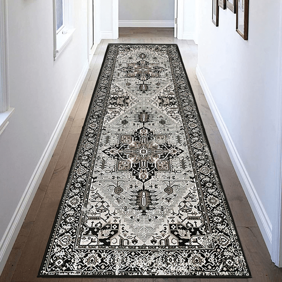 Nordic Morocco Style Long Washable Anti-slip And Stain Resistant Runner ...