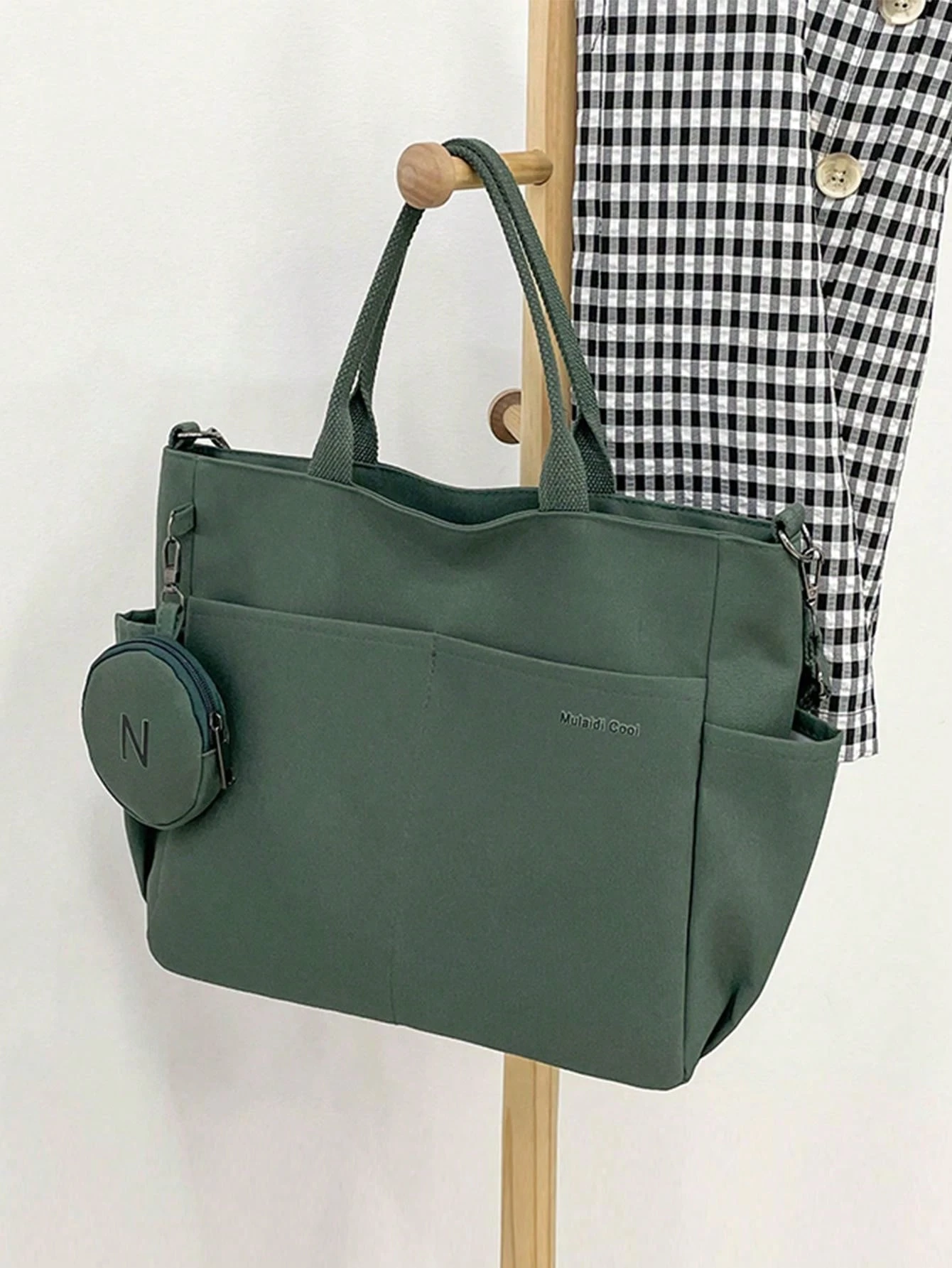 Dopamine large-capacity color matching casual bag | SHEIN USA