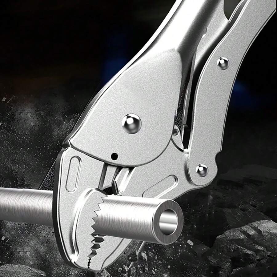 One Piece CR-V Locking Plier, Vise Grip Clamp, 5 Inch, Multifunctional ...